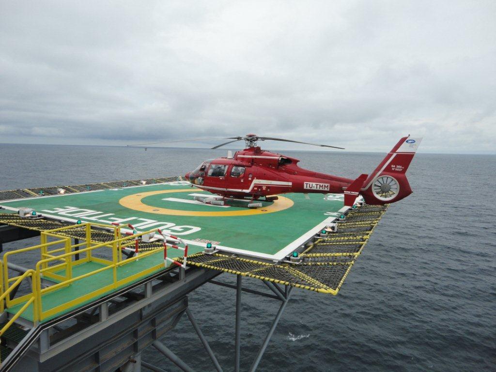 Helideck Dismantlement and Reconstruction - Global Energy Ventures