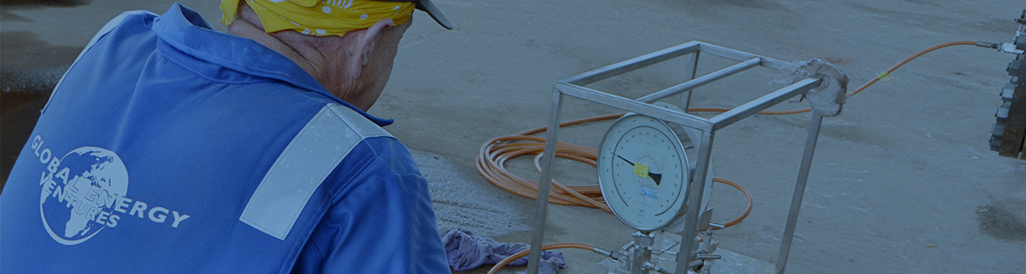 Pressure Testing - Global Energy Ventures